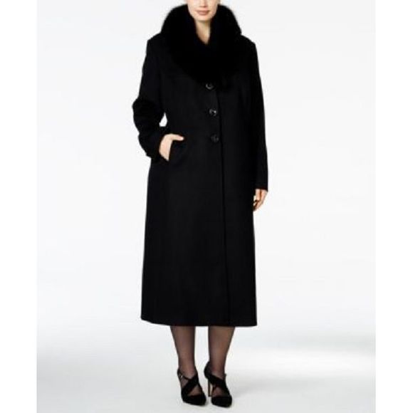 Forecaster | Jackets & Coats | Forecaster Womens Plus Size Foxfurcollar ...